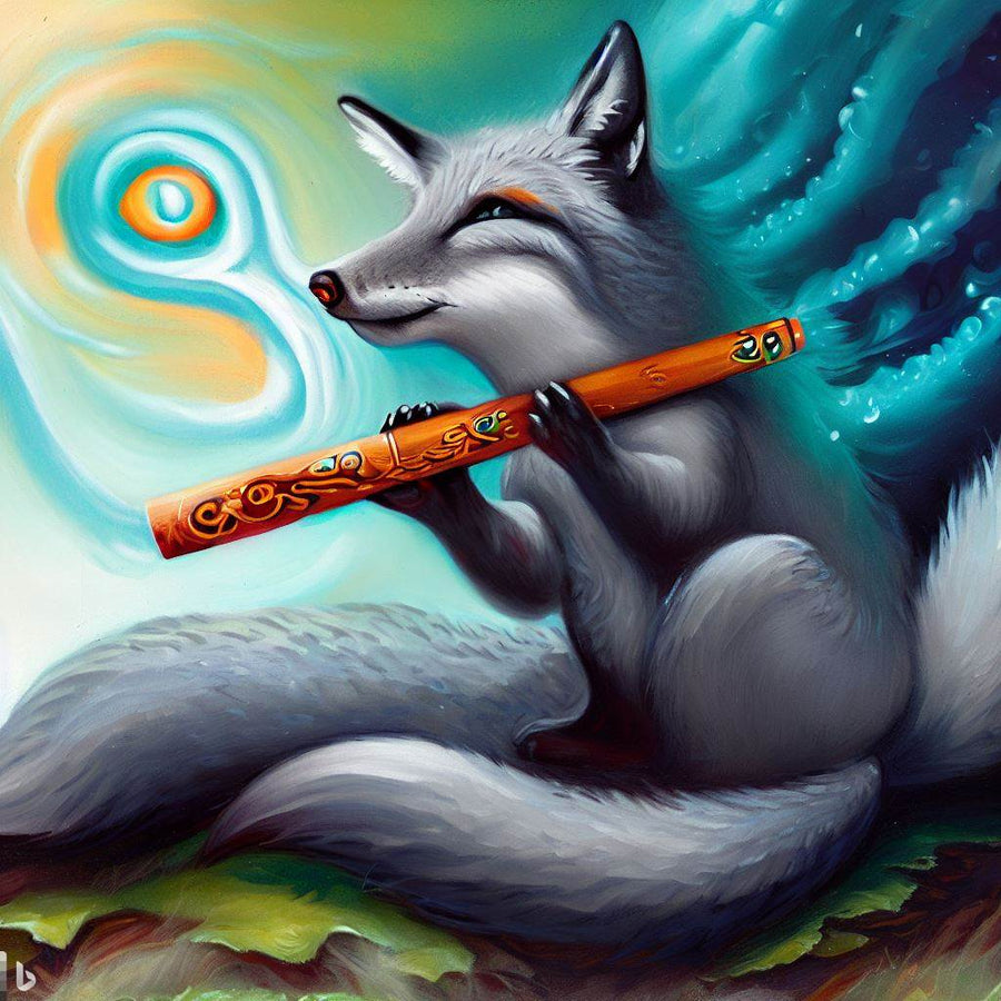Flute Insights - Gray Fox Native American Style Flutes