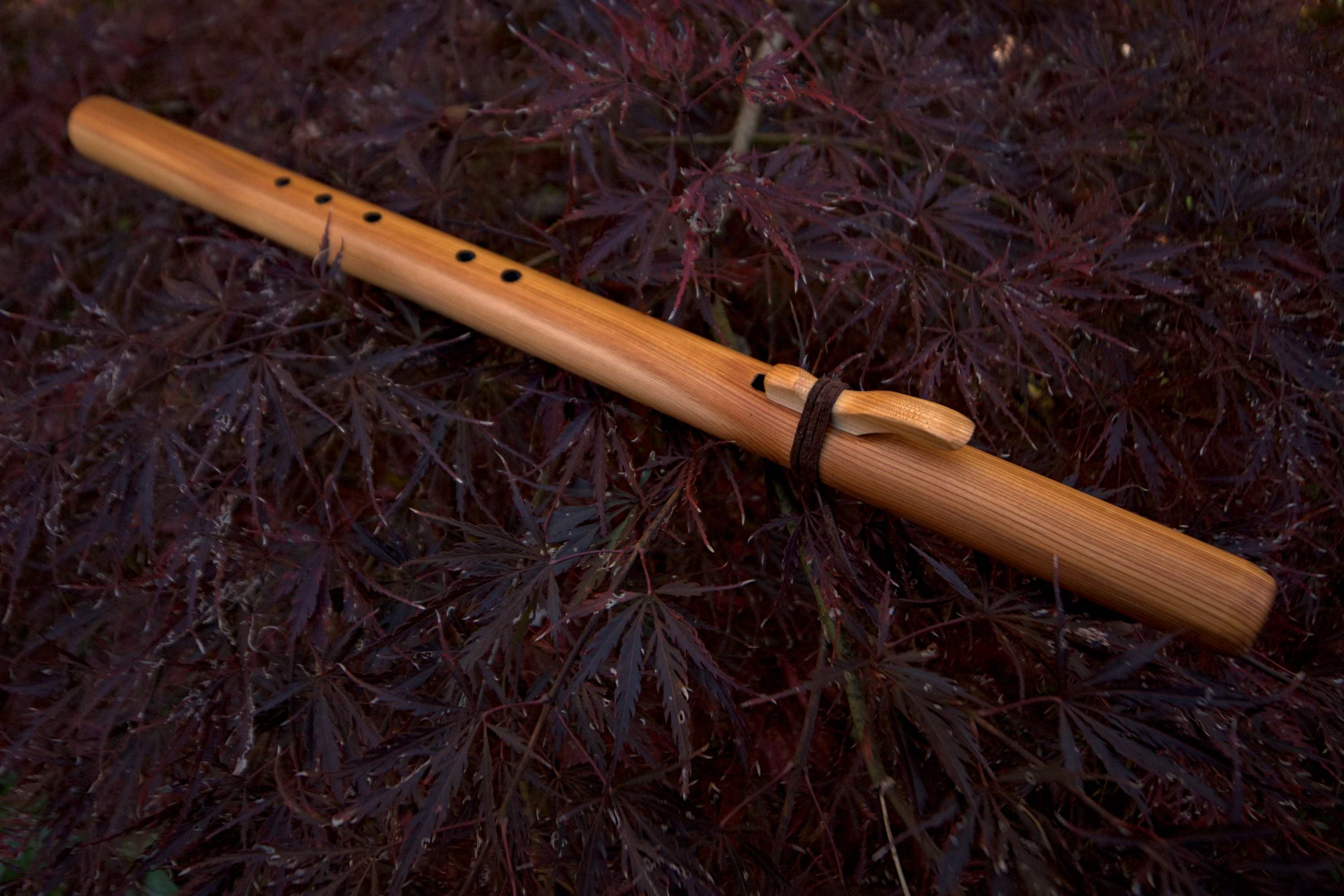 Gray Fox Native American Style Flutes